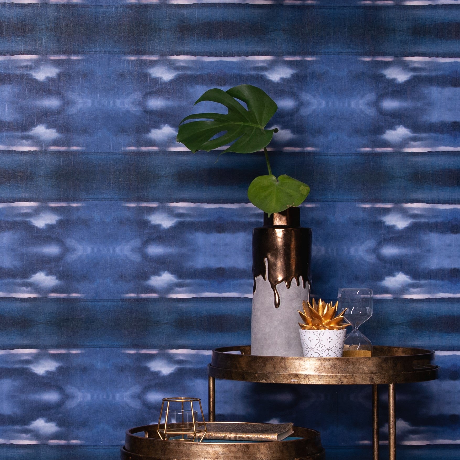 Earth's Reflection Wallpaper - Koh Monsoon – Hattie Lloyd Home
